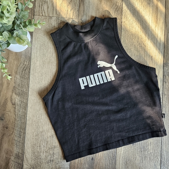 Puma | Tops | Puma Crop Top | Poshmark